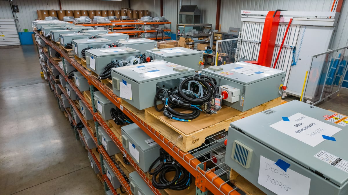 Industrial Control Panel Manufacturing | Custom UL508A Design