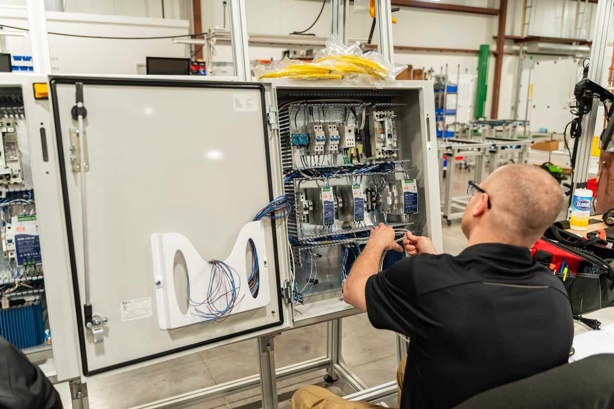 Industrial Control Panel Certifications & Quality Standards | Simcona