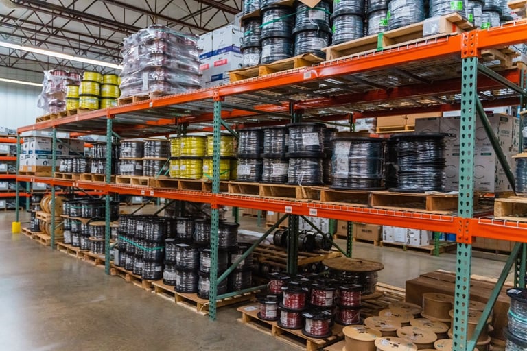 Electronic Parts Supply & Distribution Services | Simcona