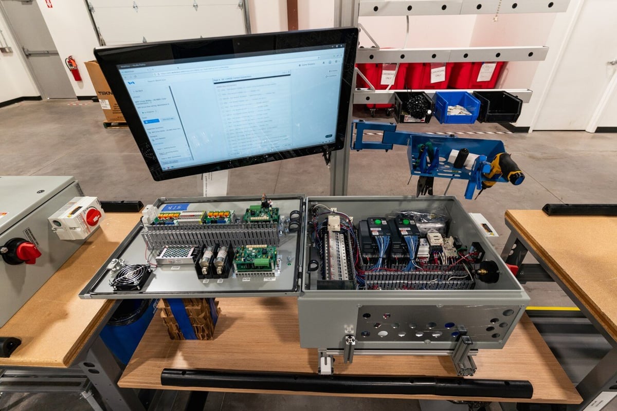 Industrial Control Panel Manufacturing | Custom UL508A Design