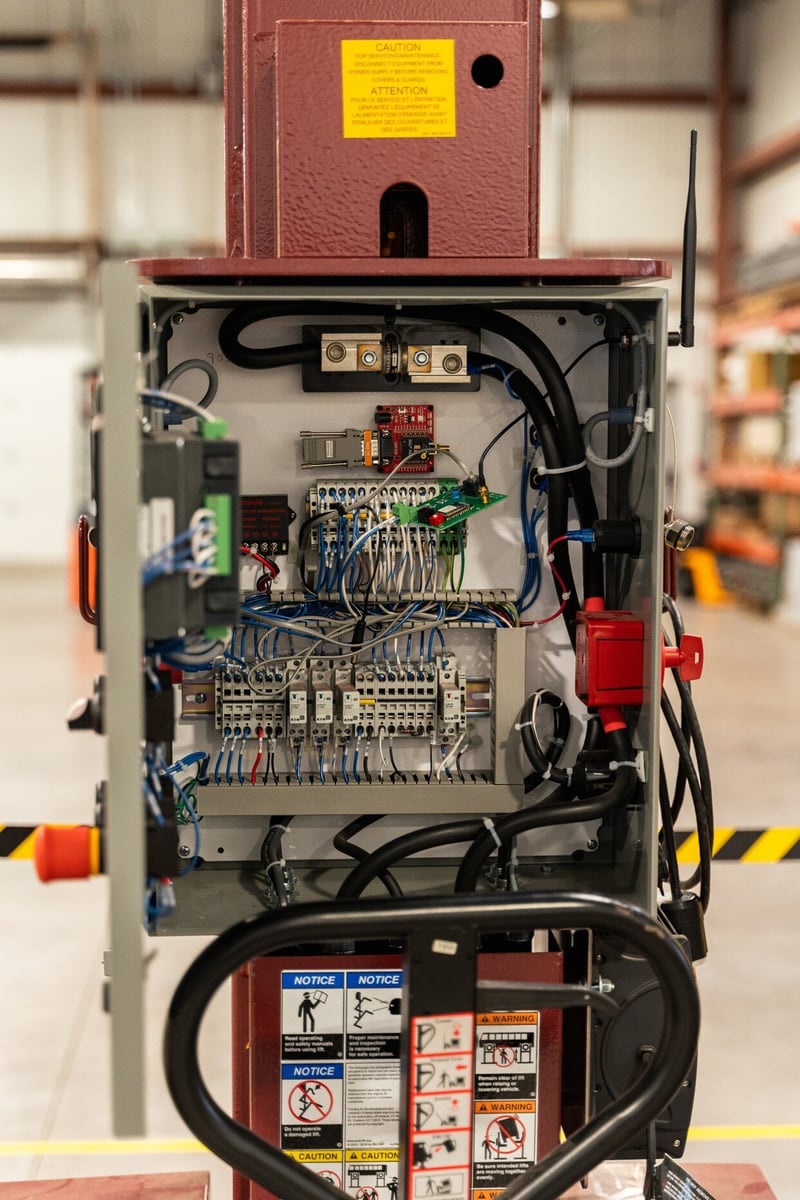 Industrial Control Panel Manufacturing | Custom UL508A Design